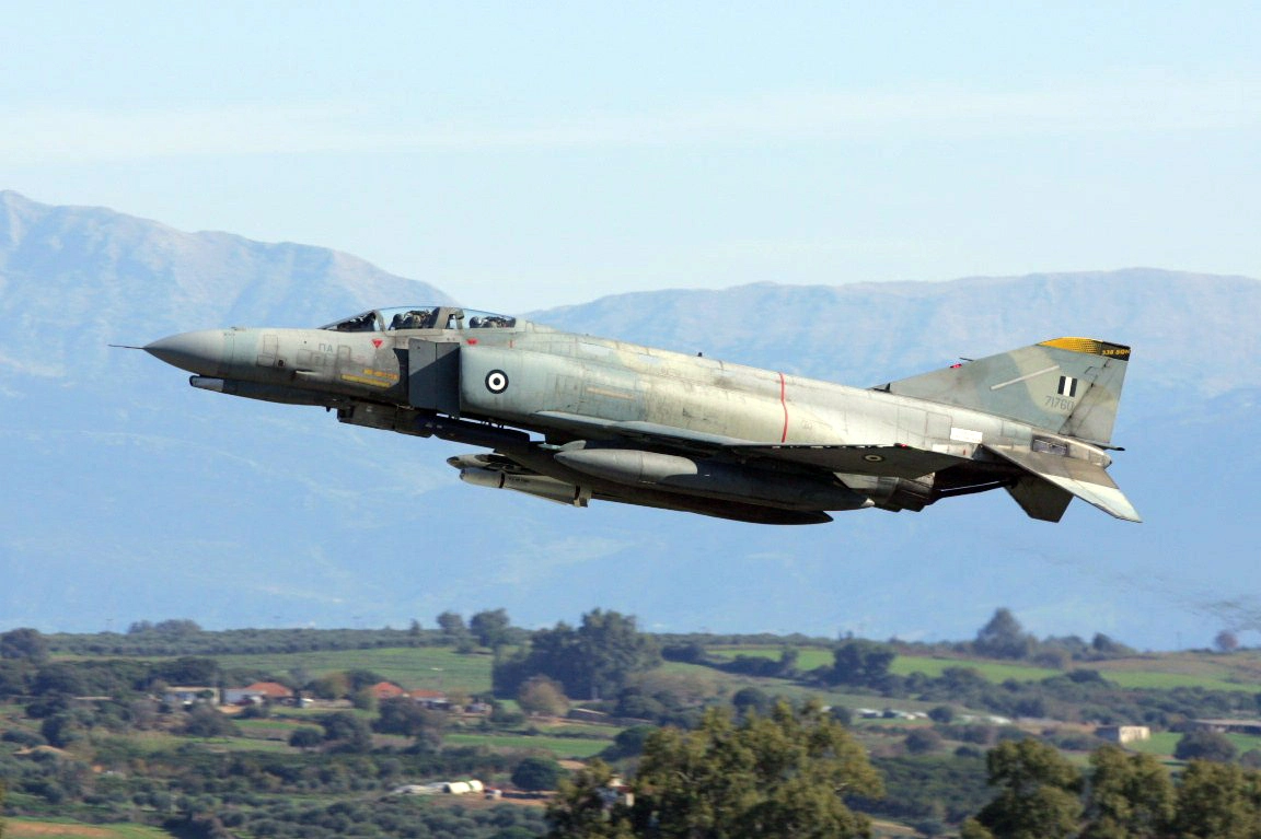 Συντριβή F4 - Σε τεχνική βλάβη αποδίδει την πτώση του Φάντομ ο ...