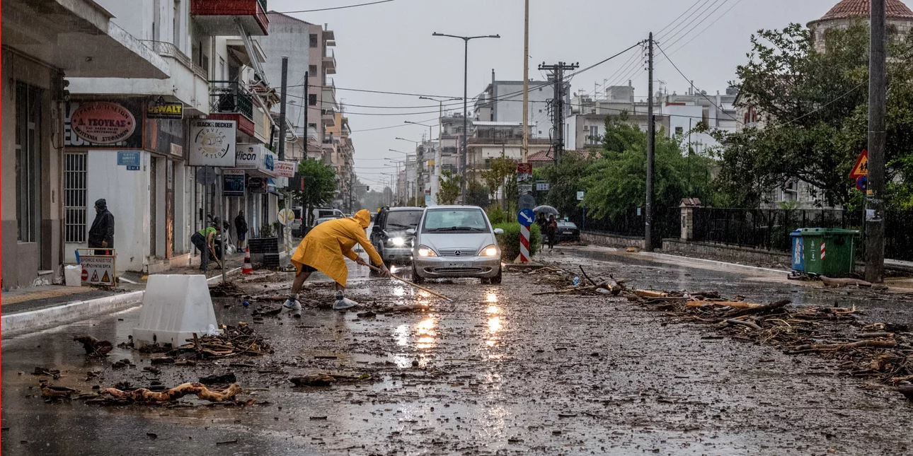 Έκτακτο - Δεύτερος θάνατος από την κακοκαιρία στον ΒΟΛΟ - Νεκρή μια ...