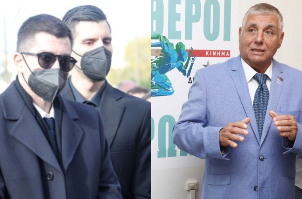 Γιάννης Τράγκας κατά Μαρίας Καρρά - " Την μηνύω διότι πήρε 320.000 ευρώ ...