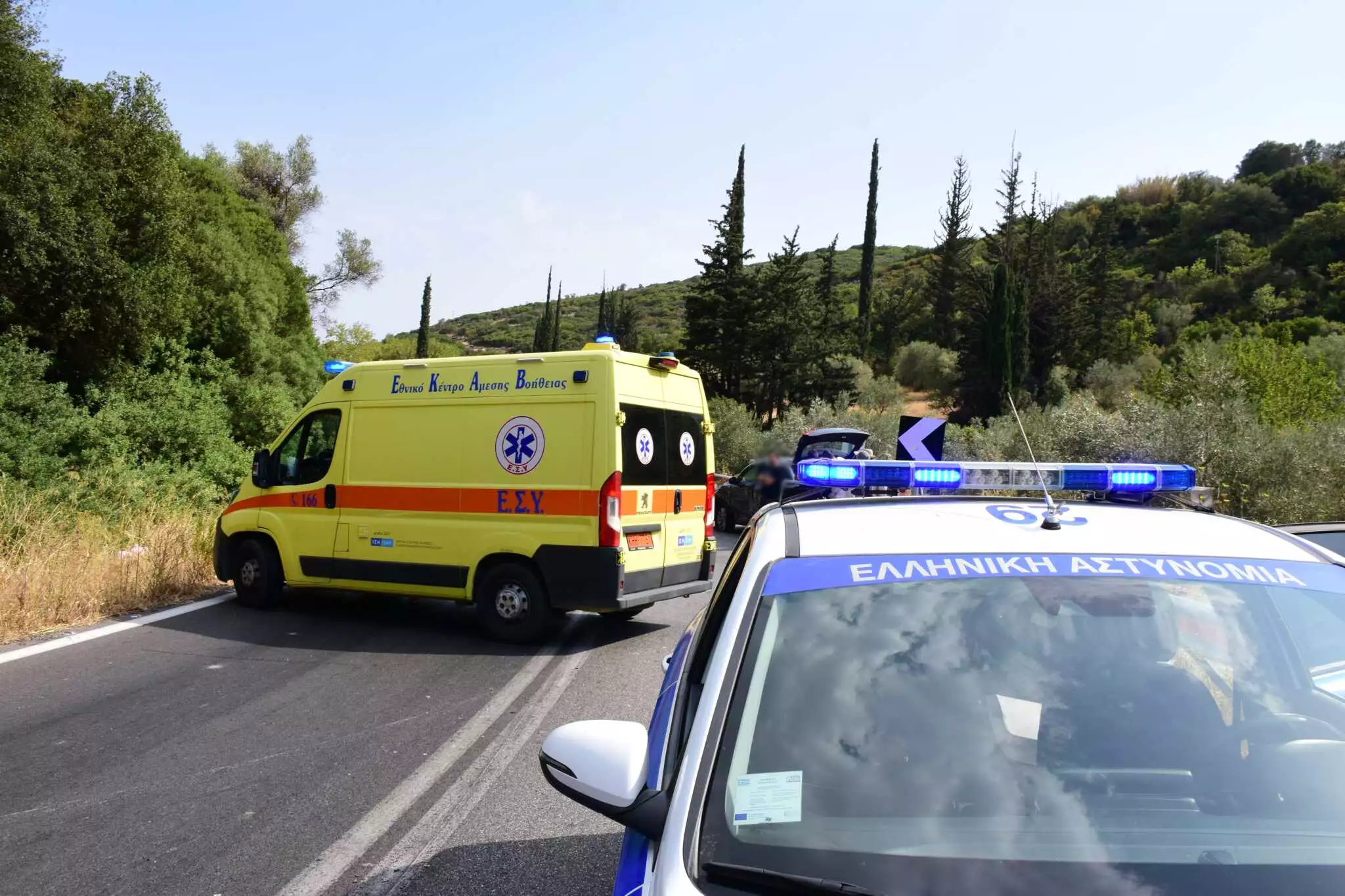 Κεφαλονιά ΤΩΡΑ - Υπολείμματα φαγητού πρόδωσαν τους δυο άνδρες που ...