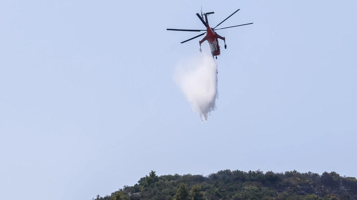 Φωτιά στη Νάξο ΤΩΡΑ - Εκδόθηκε 112 για απομάκρυνση - NassosBlog ...