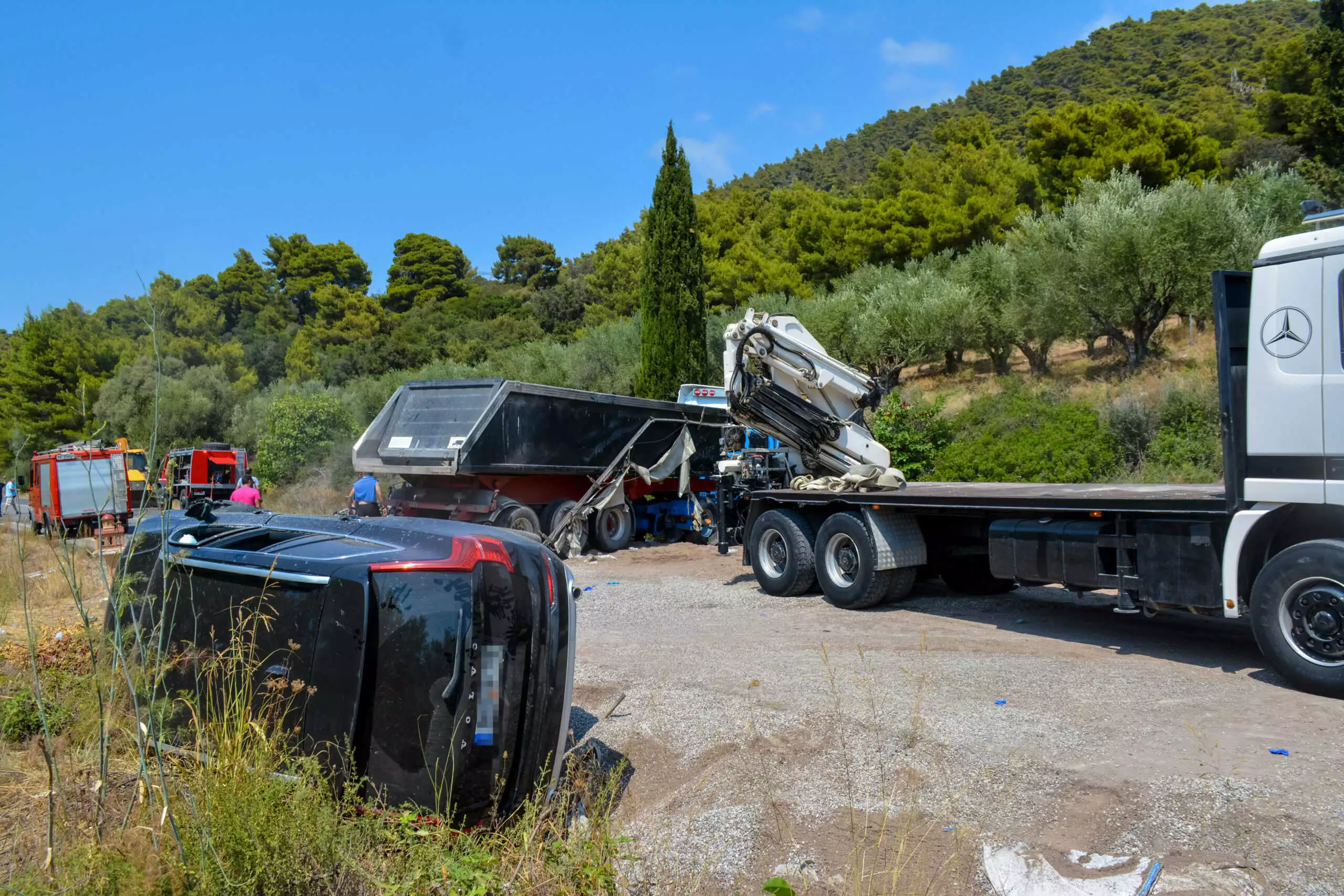 Τροχαίο στη Μεσσηνία - «Σκοτώθηκε το 12χρονο κορίτσι μας ...