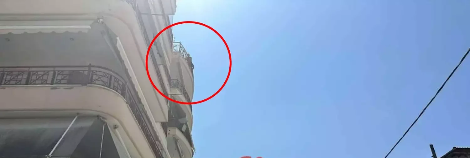 Θεσσαλονίκη ΤΩΡΑ - Άνδρας απείλησε να πέσει από τον 6ο όροφο ...