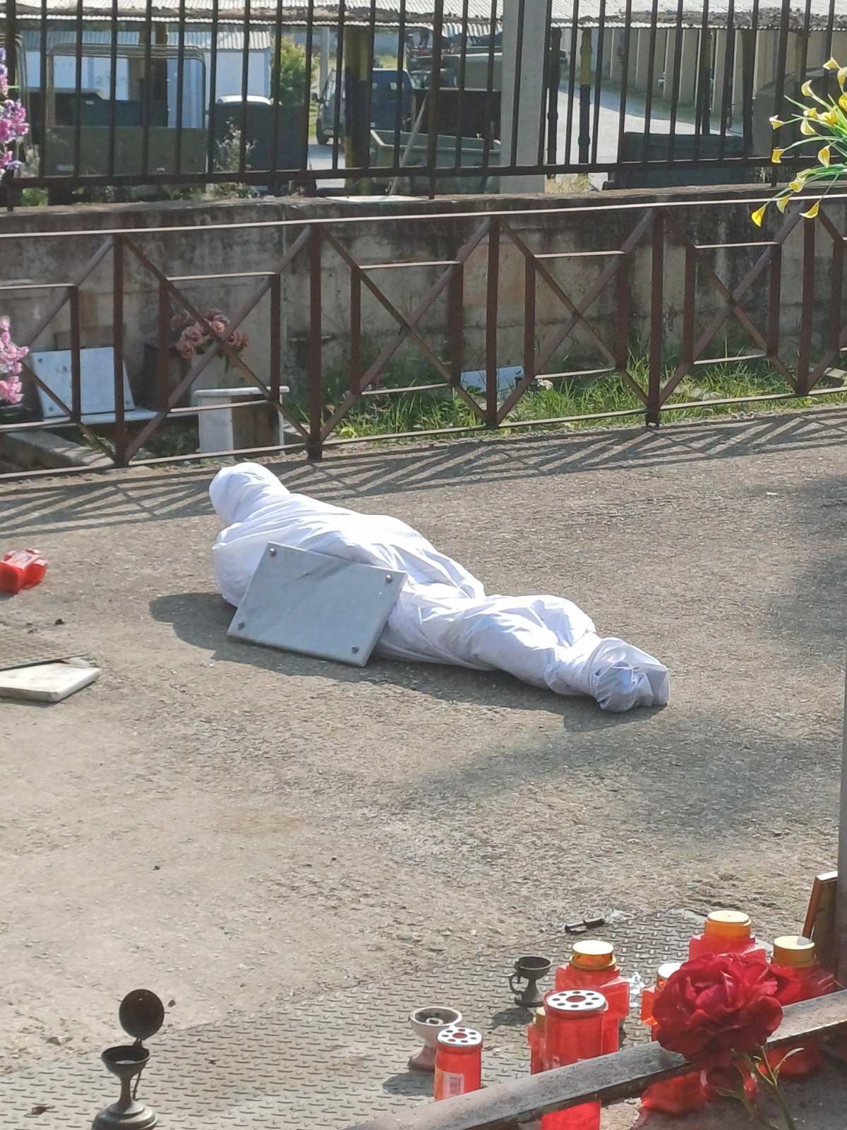Θεσσαλονίκη ΤΩΡΑ - Σοκ για συγγενή στο νεκροταφείο Καλαμαριάς ...