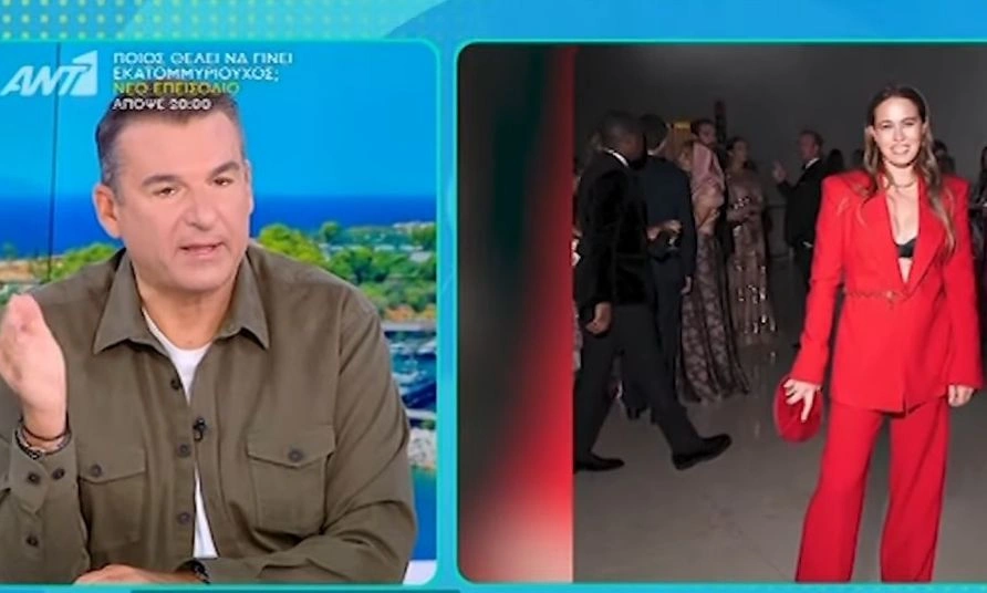 Κόλαφος ο Λιάγκας κατά της Νίνα Φλορ που βρέθηκε στο περιβόητο δείπνο ...