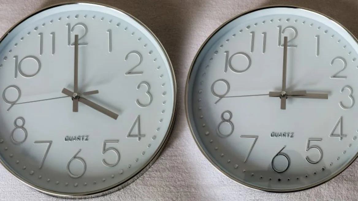 Αλλαγή ώρας 2025- Πότε γυρίζουμε τα ρολόγια μια ώρα πίσω - NassosBlog ...