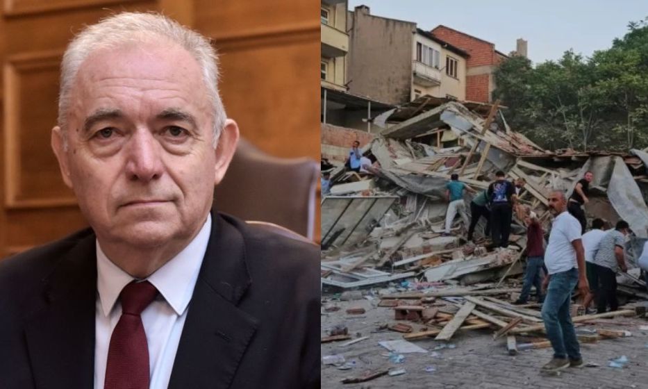 Ο Λέκκας για σεισμό 6,1 Ρίχτερ στην Τουρκία - «Δεν υπάρχει κανένας ...