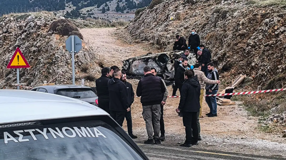 Δολοφονία Γιάννη Λάλα - Μυστήριο με το καμένο αυτοκίνητο των δραστών ...