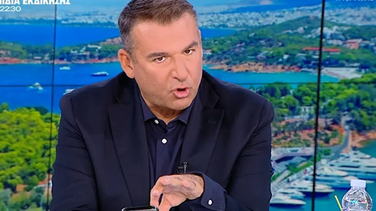 Γιώργος Λιάγκας- «Έχει πλημμυρίσει το σπίτι μου» – Το τηλεφώνημα που ...